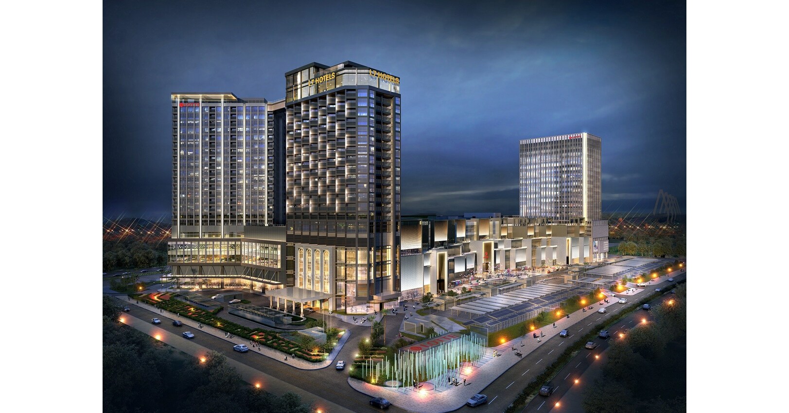 LOTTE HOTELS & RESORTS Opened the First Overseas 'L7 HOTELS BY LOTTE ...