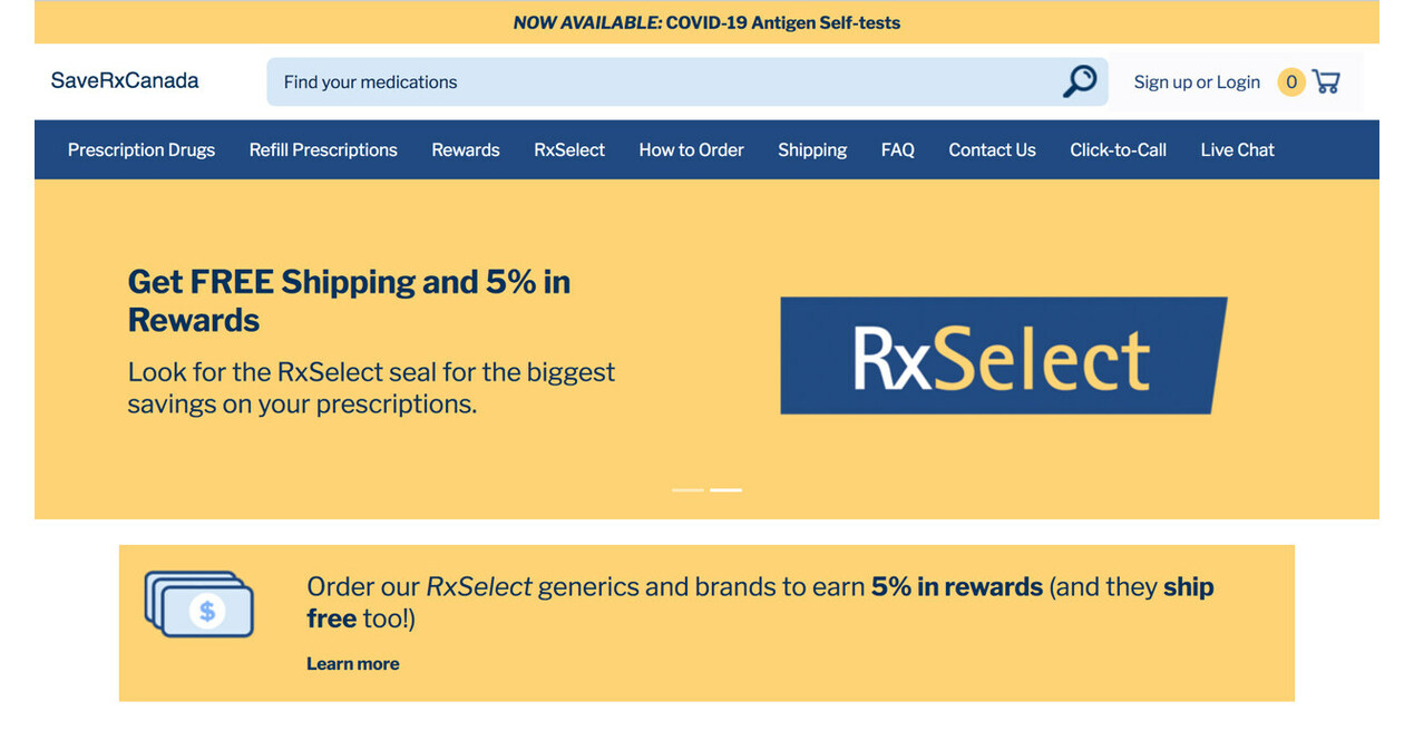 Innovative Canadian Pharmacy SaveRxCanada.to Empowers Seniors to Save ...