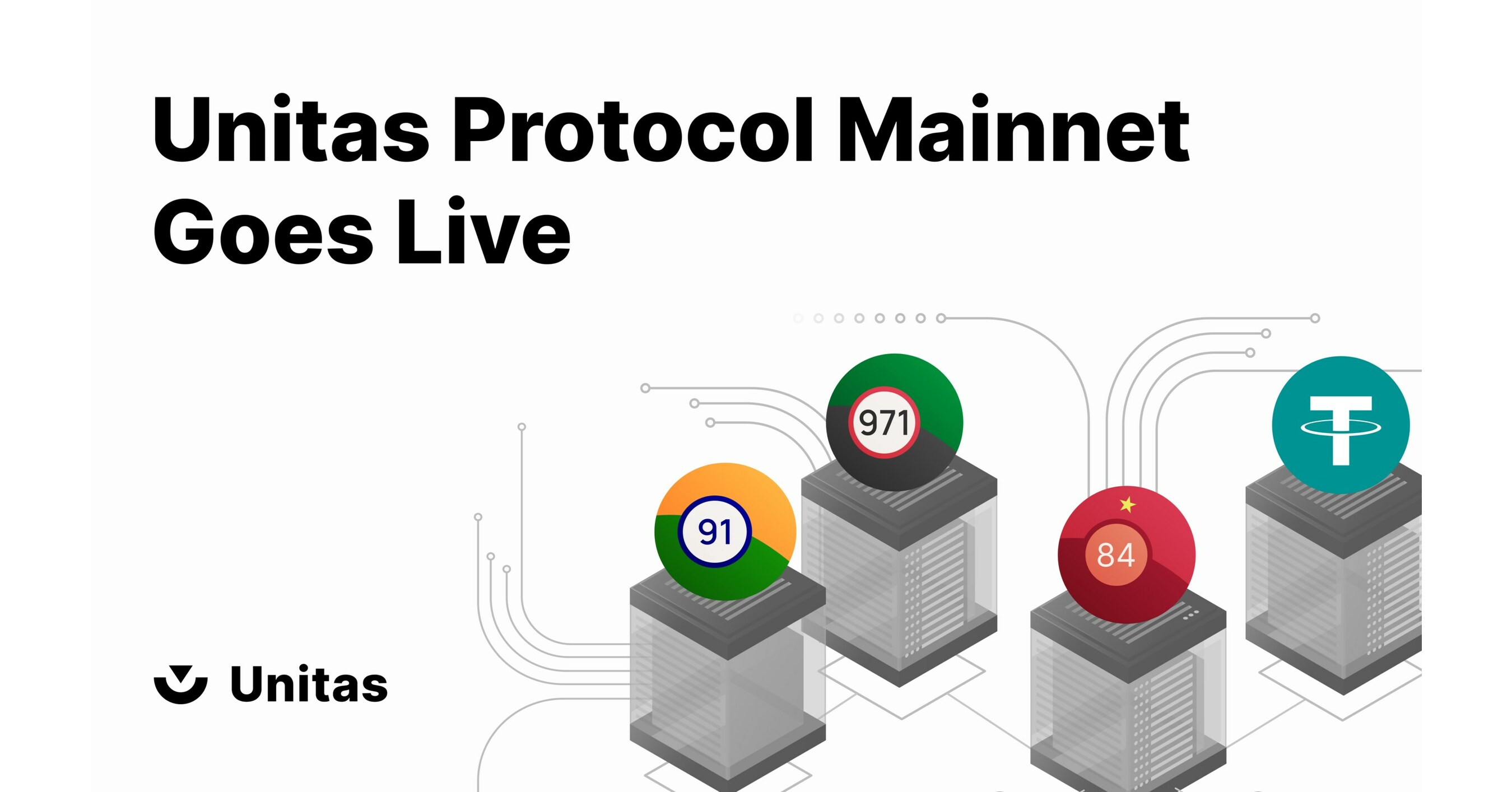 Unitas Protocol Goes Live on Ethereum Mainnet: Mint Unitized Stablecoins with USDT