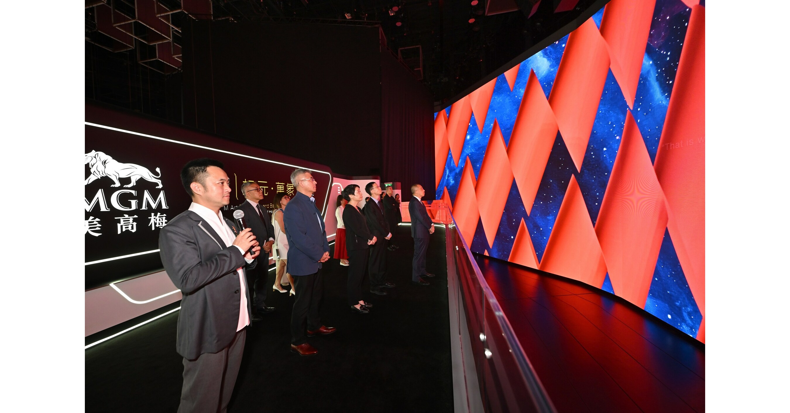 MGM Unveils Special Exhibition "To Infinity and Beyond: The Art of ...