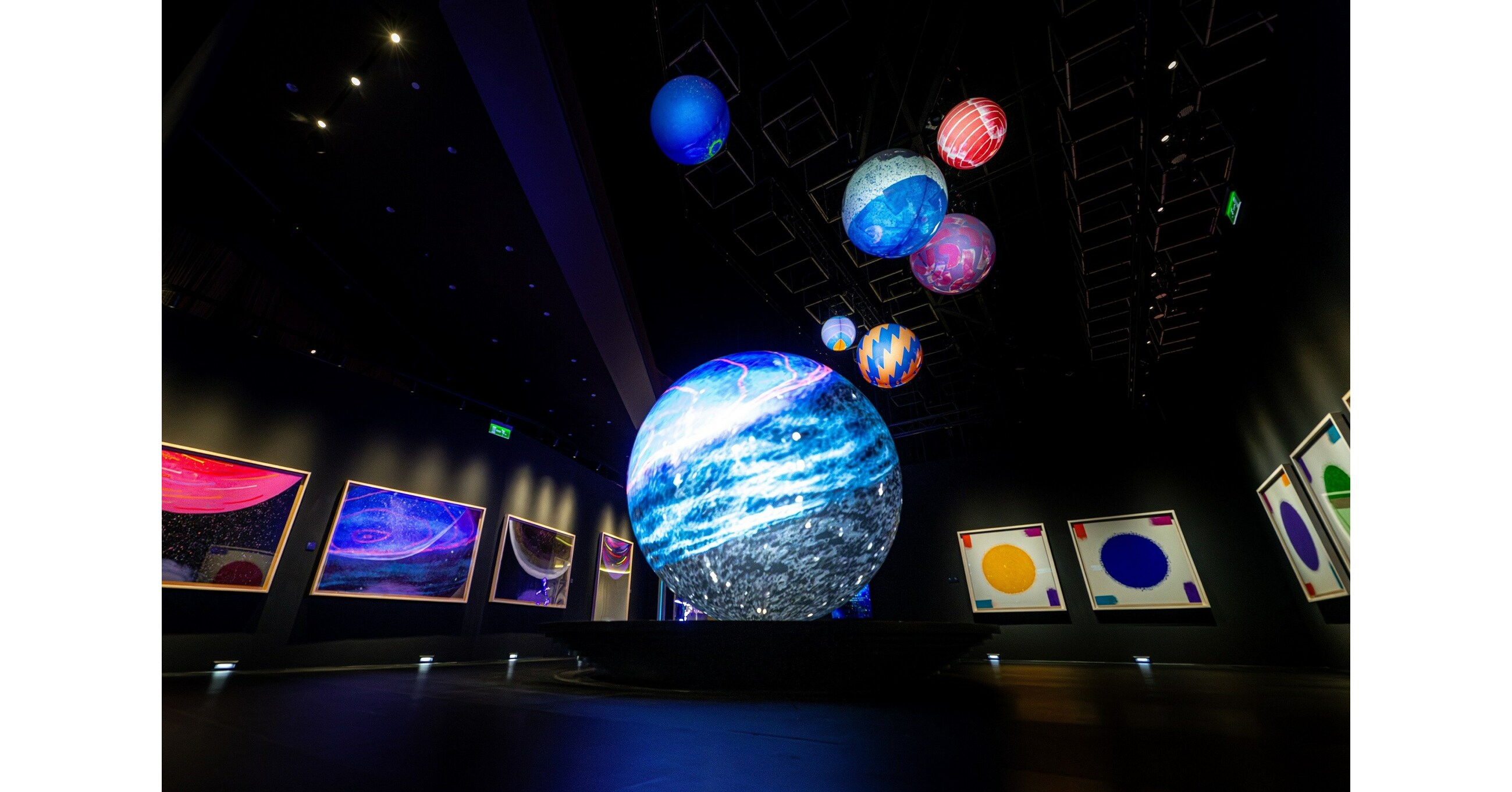 MGM Unveils Special Exhibition "To Infinity and Beyond: The Art of ...