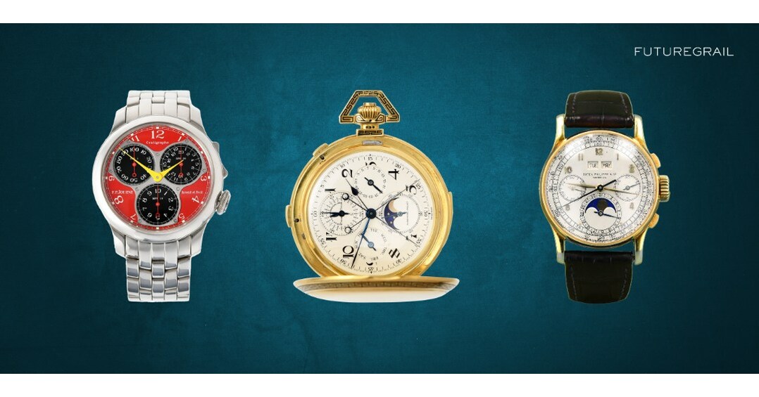 FUTUREGRAIL'S INAUGURAL ONLINE AUCTION OF COLLECTIBLE TIMEPIECES IN ...