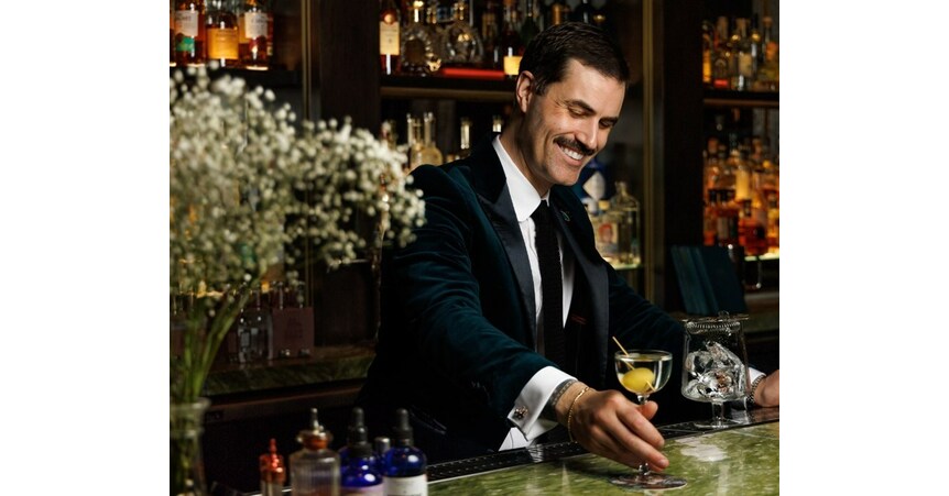 LIBRARY BAR LAUNCHES NEW COCKTAIL MENU AND PROVES A BOLD FIRST FOR THE ...