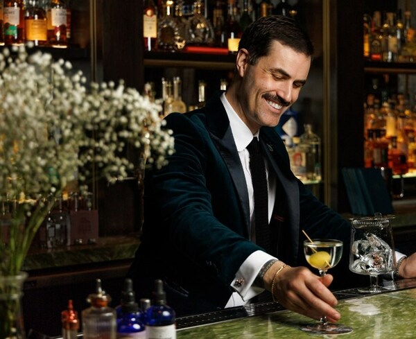 LIBRARY BAR LAUNCHES NEW COCKTAIL MENU AND PROVES A BOLD FIRST FOR THE ...