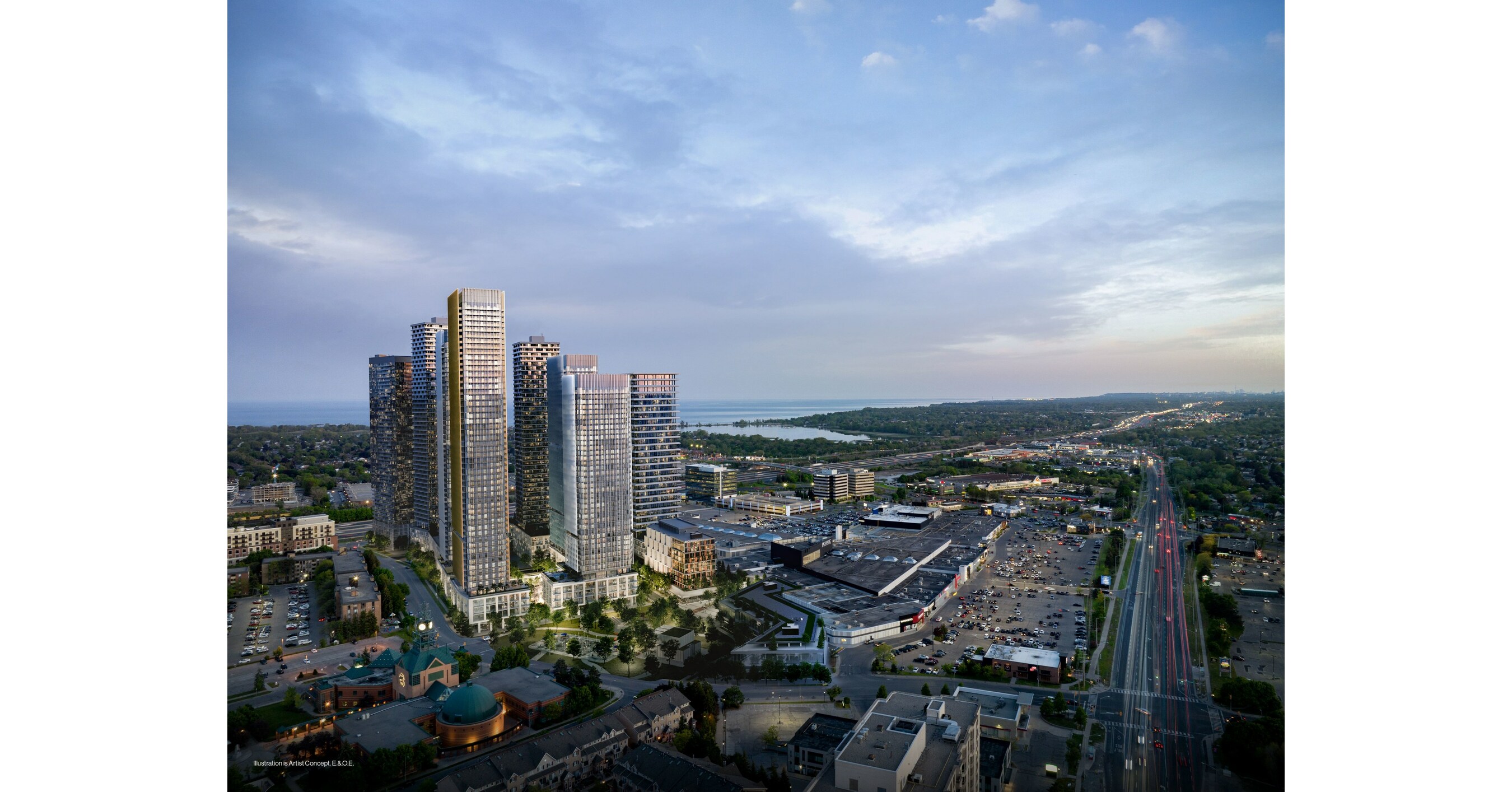 CentreCourt unveils Pickering City Centre - a Transformational ...