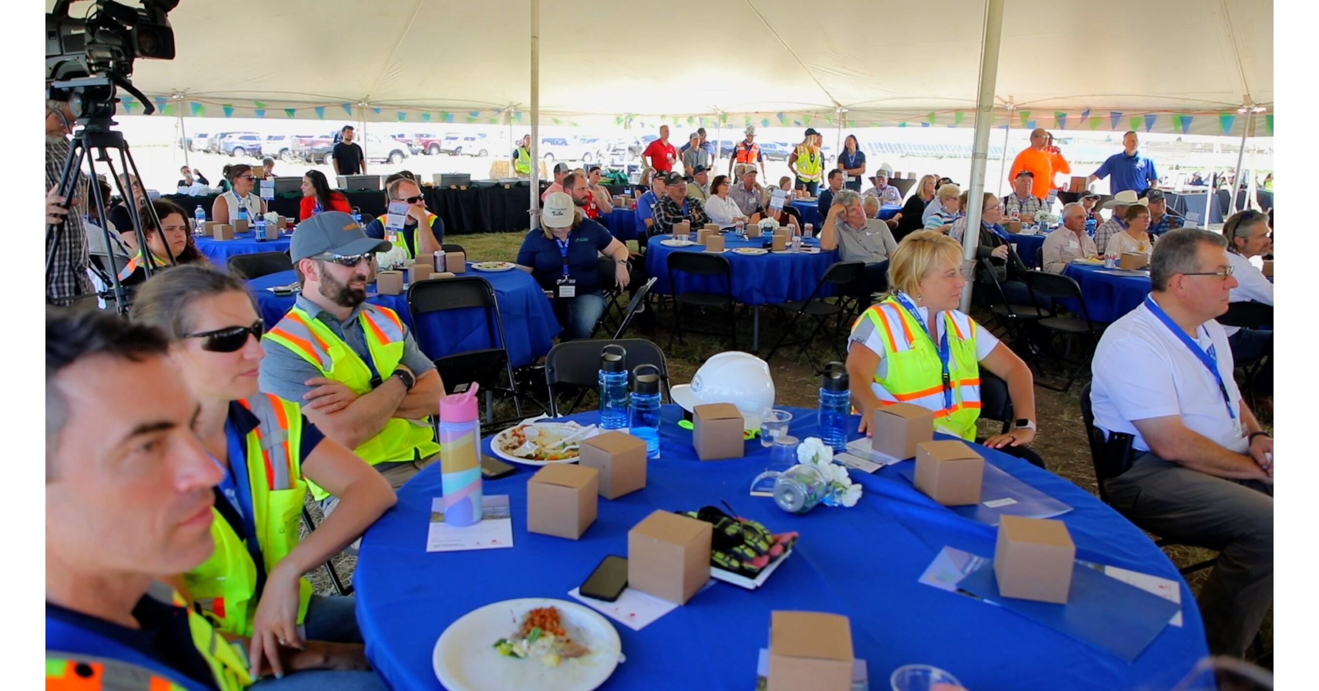 Solar Does Good at National Grid Renewables' Wild Springs Solar Project ...