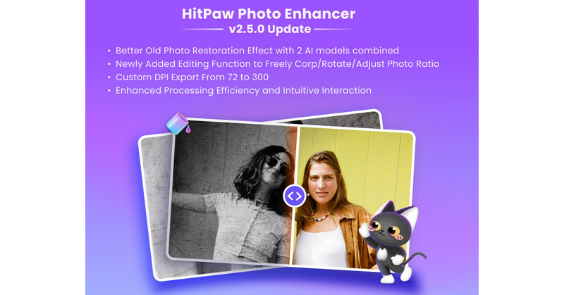 HitPaw Launches Cutting-Edge Photo Enhancer v2.5.0, Ushering in a New ...
