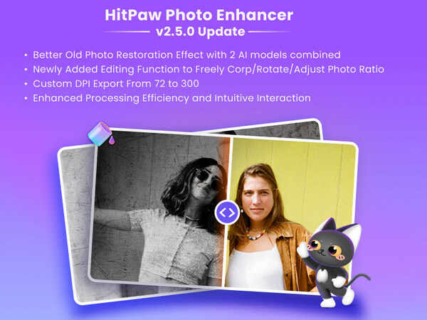 HitPaw Launches Cutting-Edge Photo Enhancer v2.5.0, Ushering in a New ...