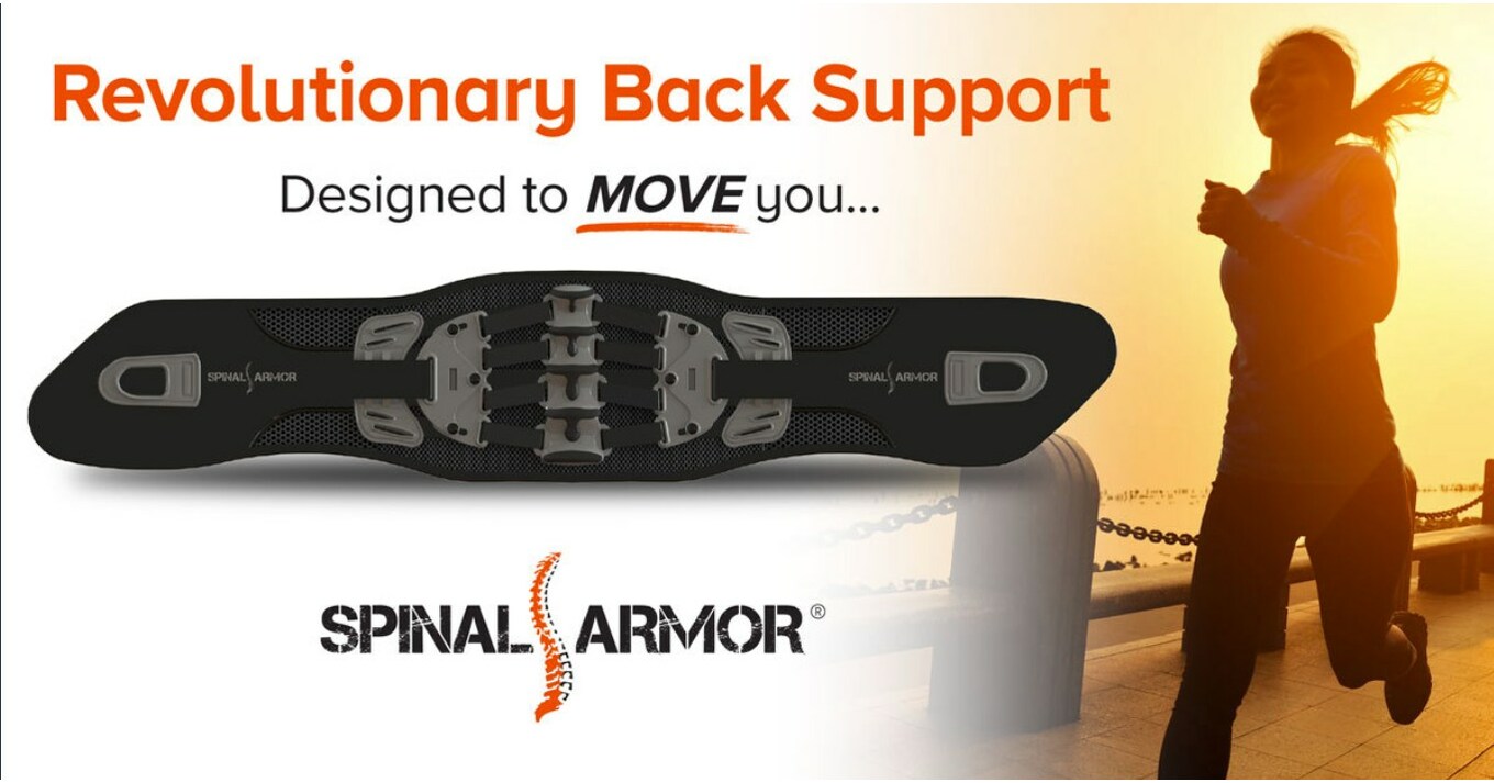 Spinal Armor Introduces Revolutionary Biomechanical Technology with Spinal Armor- the "Anti ...