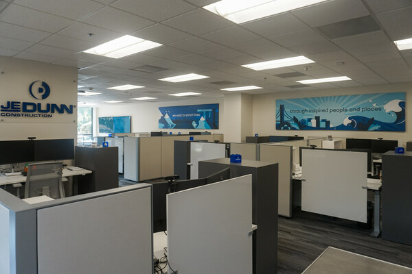 JE Dunn Celebrates Milestone of Northern California Office