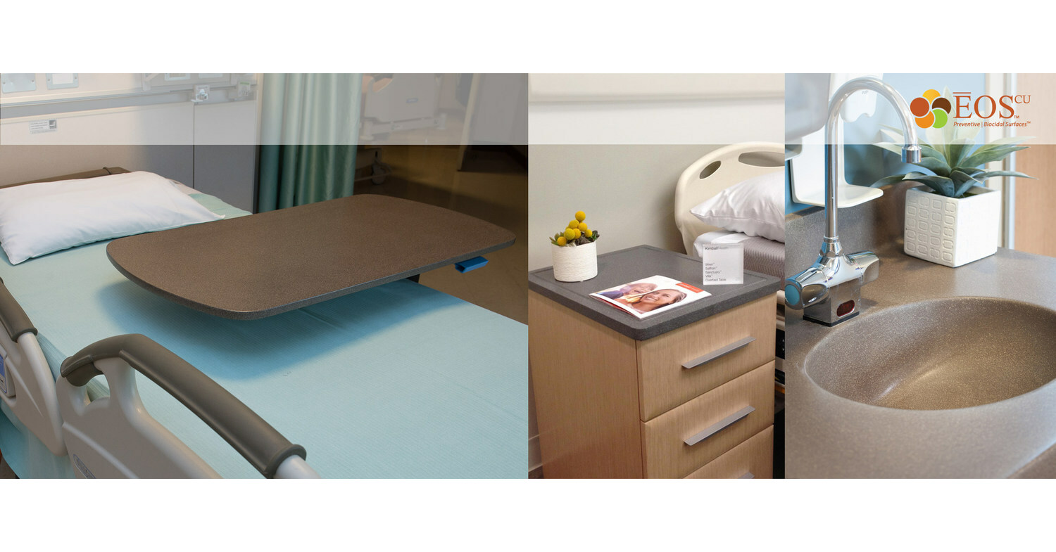 COPPER-INFUSED SOLID SURFACE KILLS DRUG-RESISTANT FUNGUS PLAGUING ...