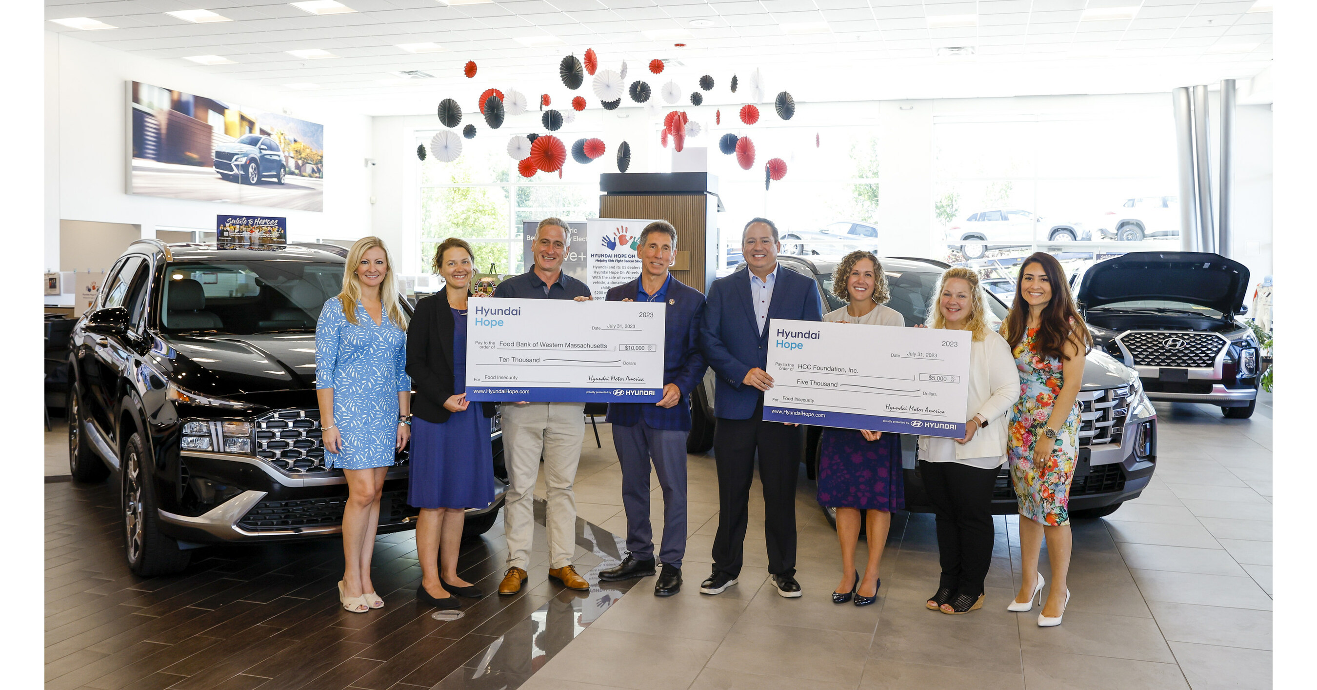 Hyundai Hosts Child Safety Seat Event with Baystate Health Foundation ...