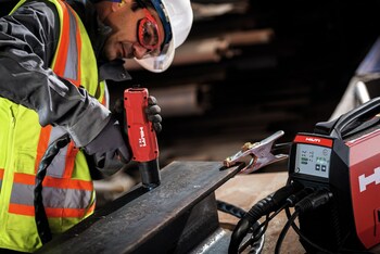 HILTI INTRODUCES SIMPLIFIED WELDED STEEL FASTENING WITH THE FX 3-A ...
