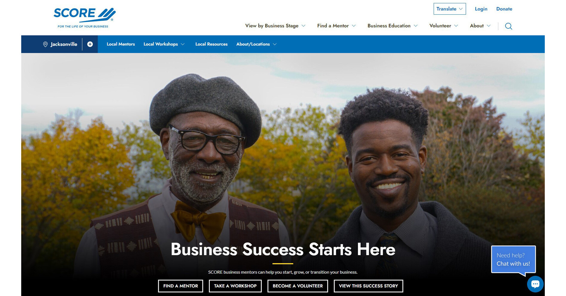 Black Executives Support Small Businesses Through SCORE