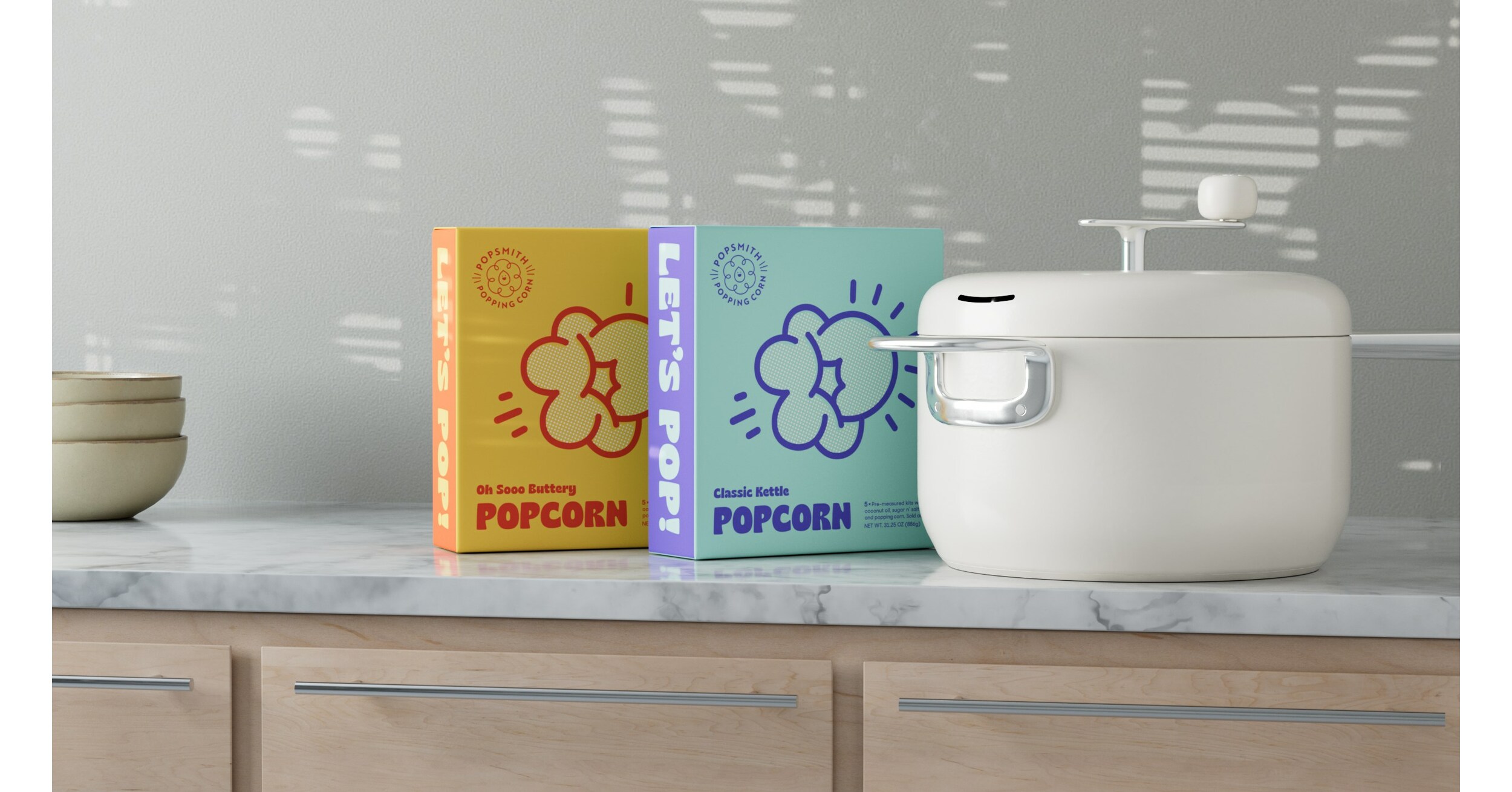 Introducing The Popsmith Stovetop Popper, A Nostalgic Popcorn ...