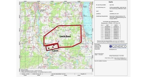 MCF Energy Secures Significant Concession Adjacent to Historic German ...