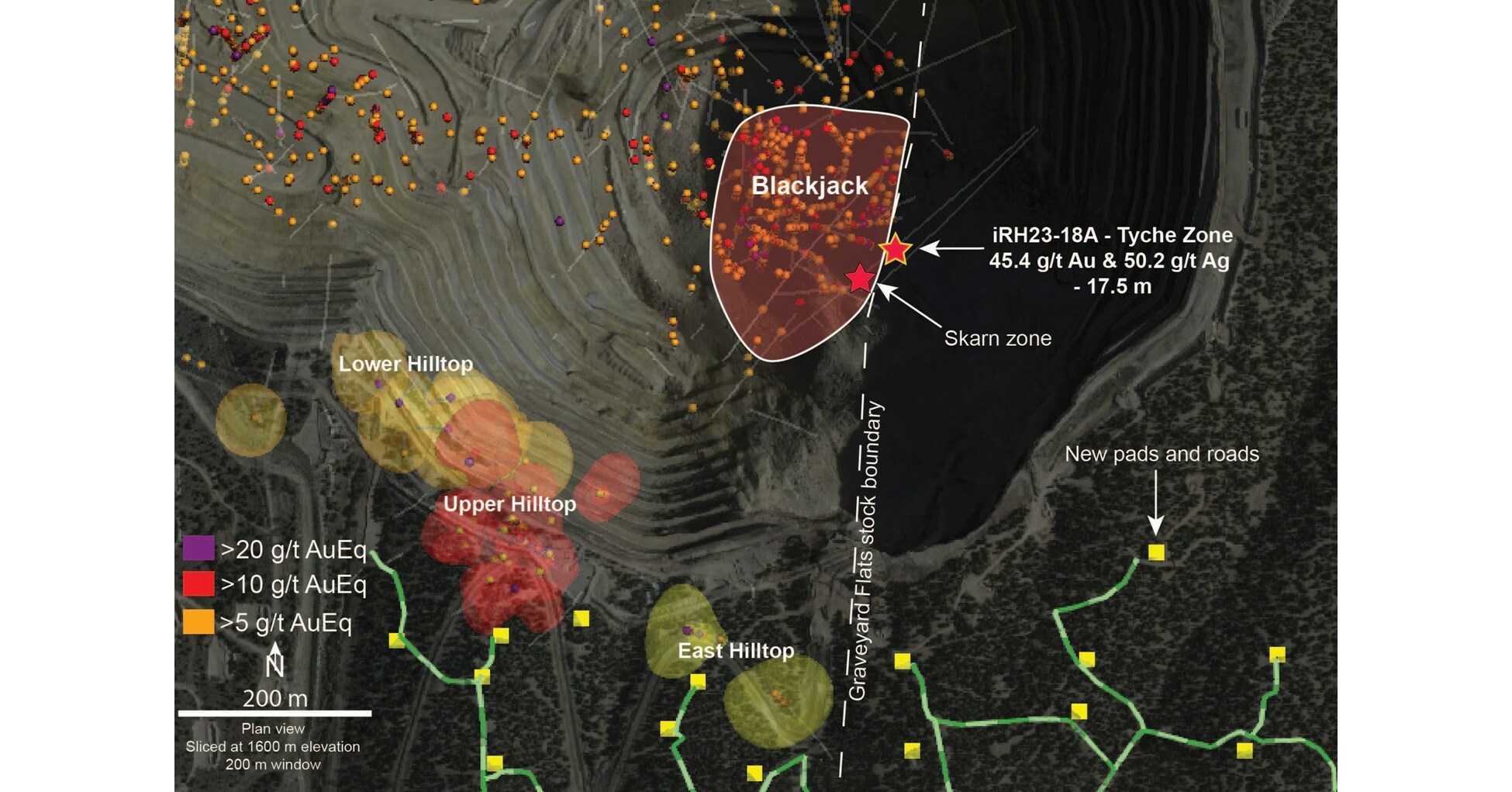 i-80 Gold Discovers High-Grade Gold-Sulphide Zone at Ruby Hill