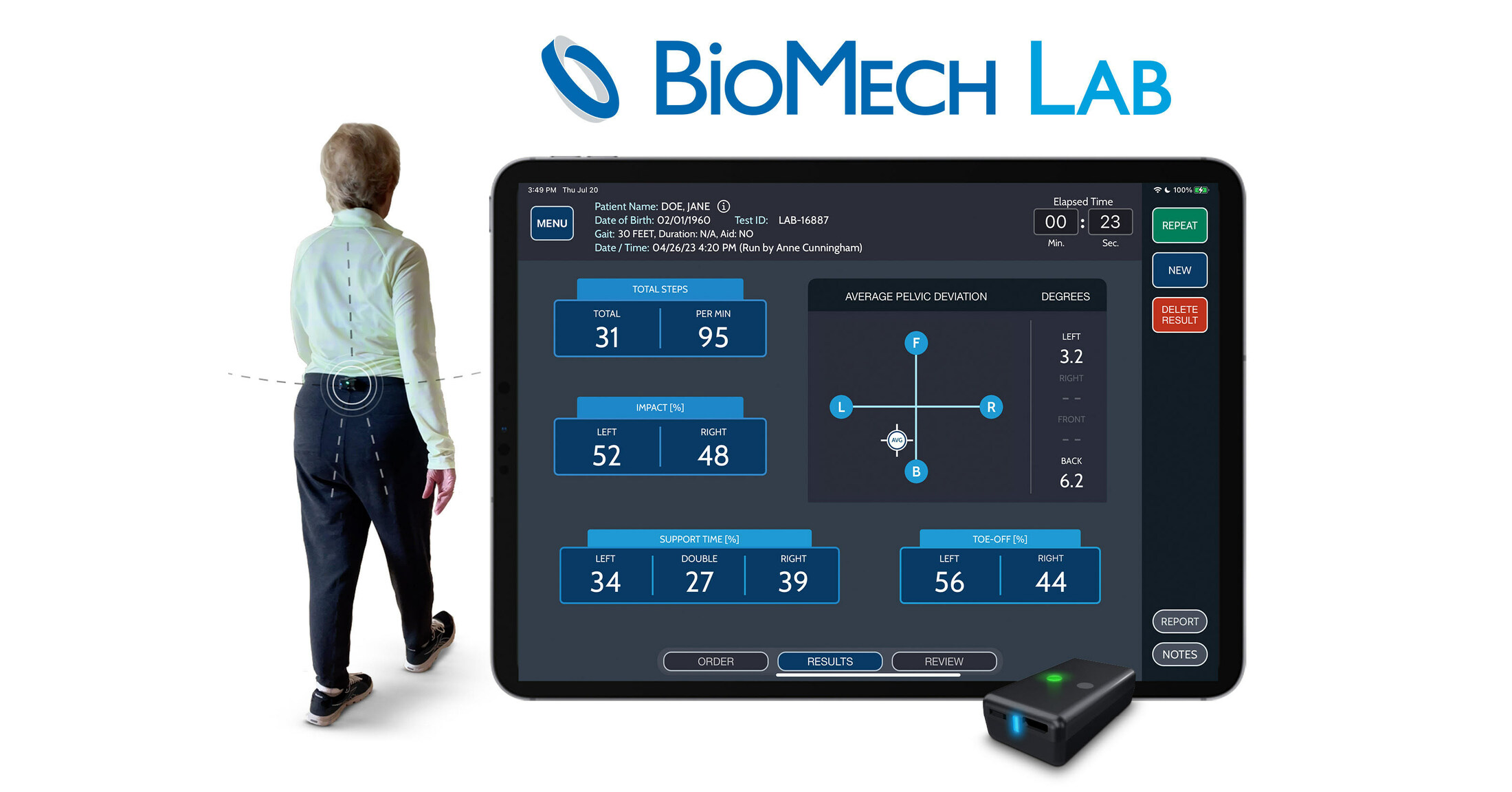 First-Ever BioMech Clinical Motion Lab Opens in Atlanta to Accelerate ...
