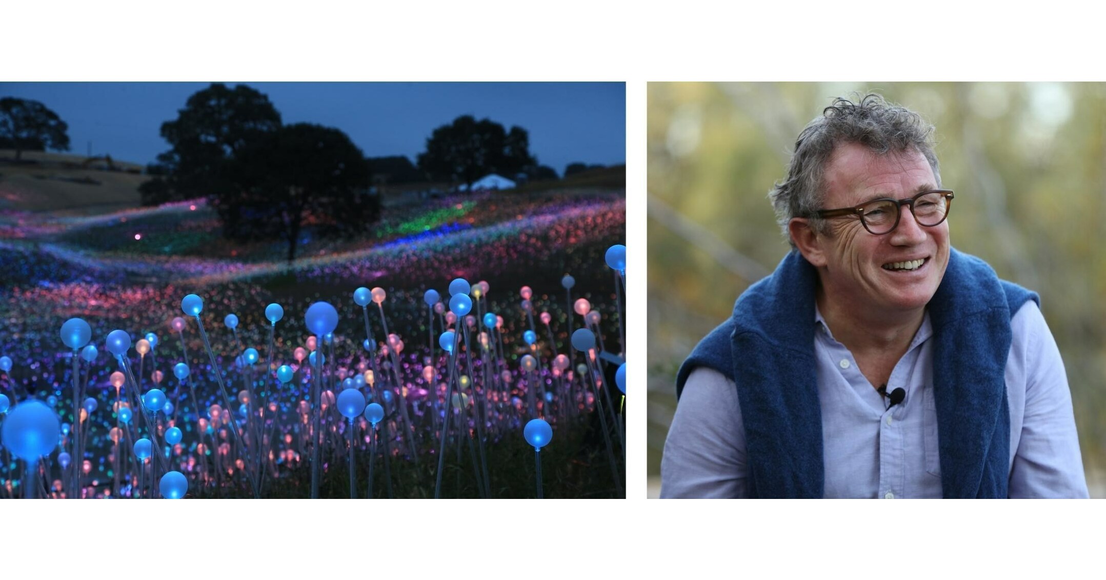 Field of Light at Freedom Plaza Names World-Class Production Team to ...