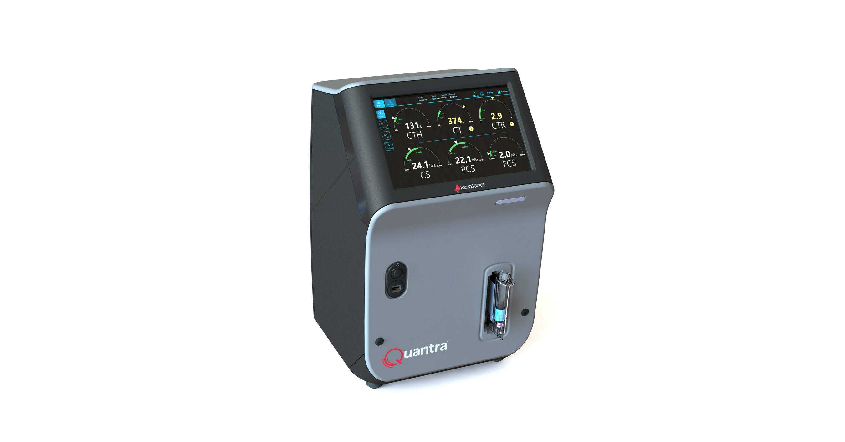 HemoSonics Receives Vizient Innovative Technology Contract for Quantra Hemostasis System