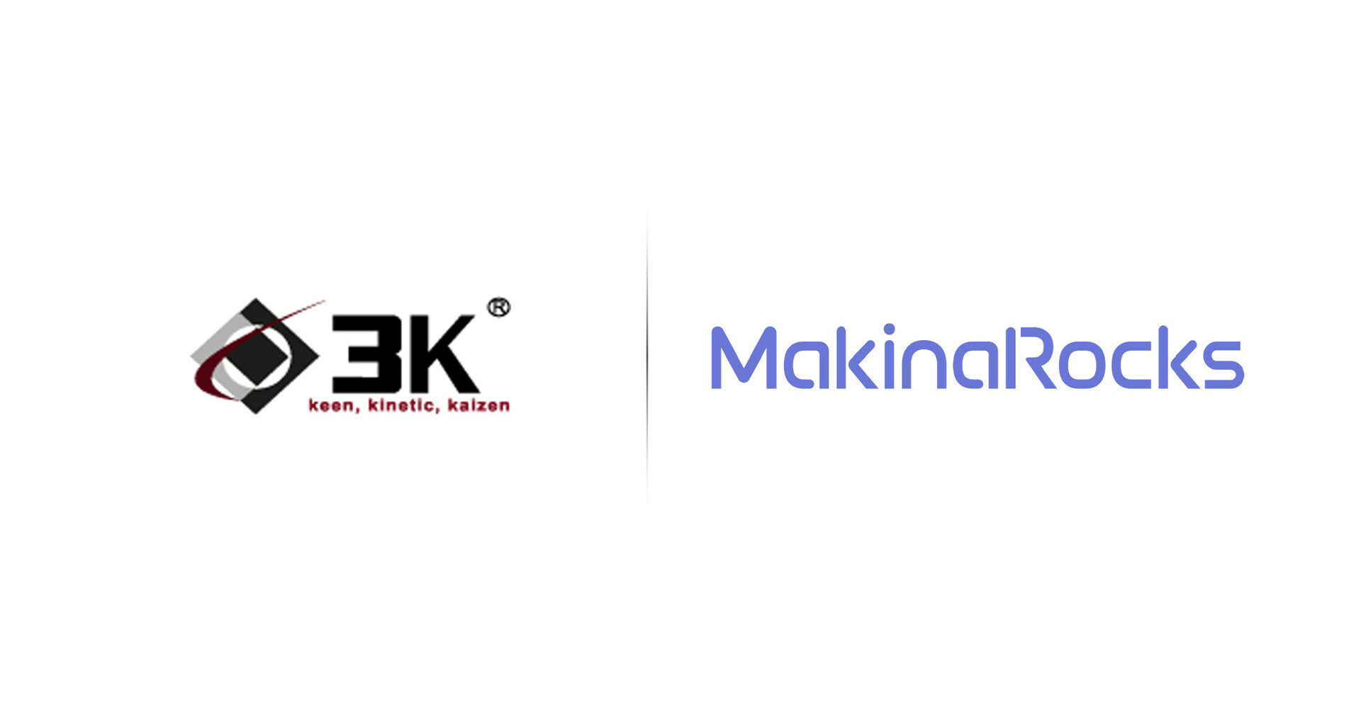 MakinaRocks and 3K Technologies Announce Global Partnership
