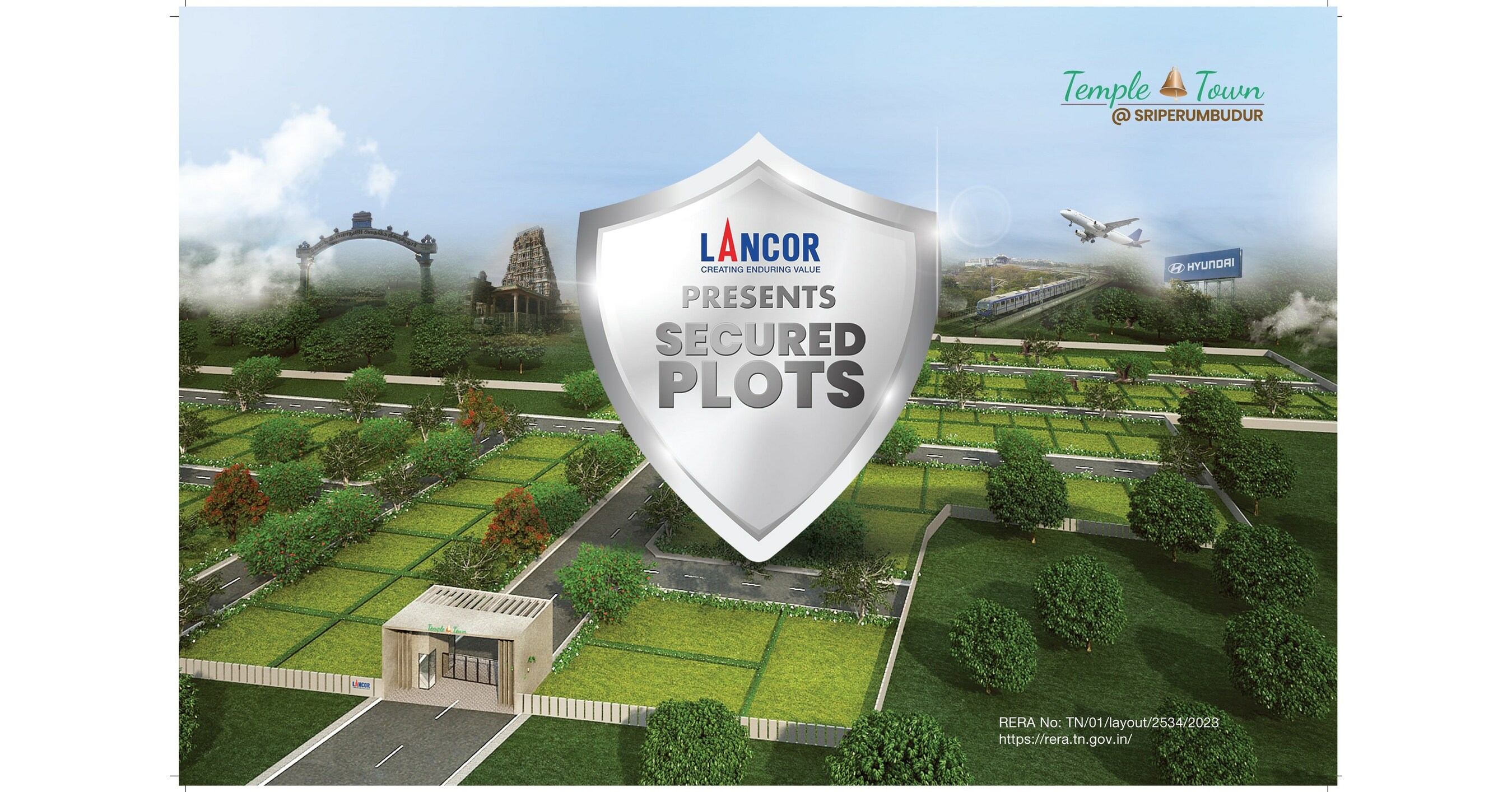 Lancor Temple Town: The Perfect Blend of Serenity and Investment Potential