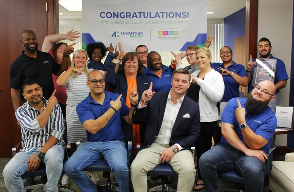 Advantum Health Recognized as One of Louisville's Best Places to Work