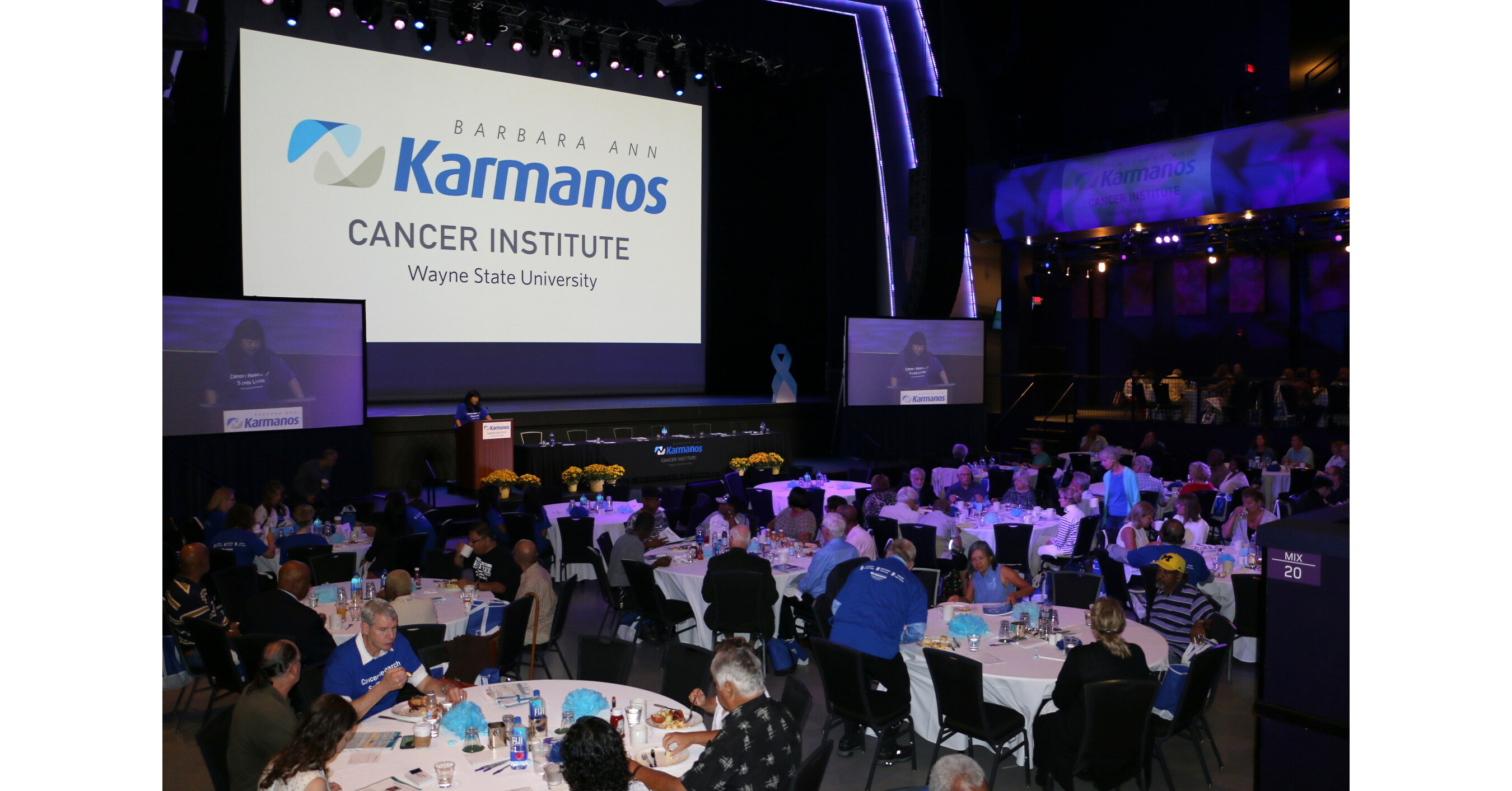 The cancer patient's journey explained front and center at Karmanos ...