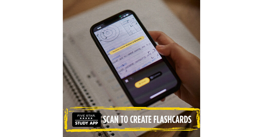 Studying Just Got Easier: Five Star® Study App Now Compatible with ...
