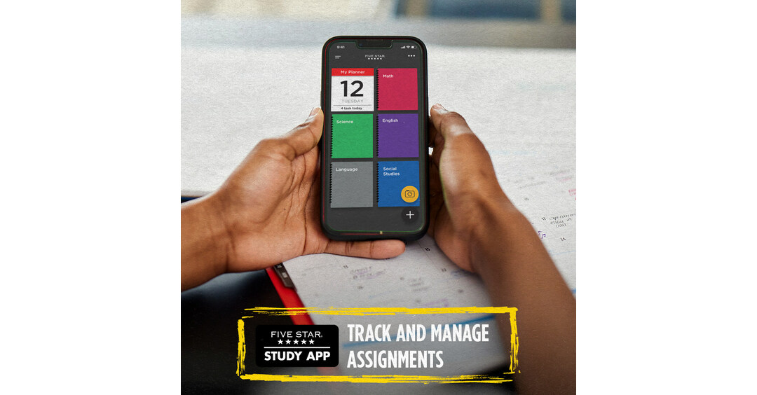Studying Just Got Easier: Five Star® Study App Now Compatible with ...