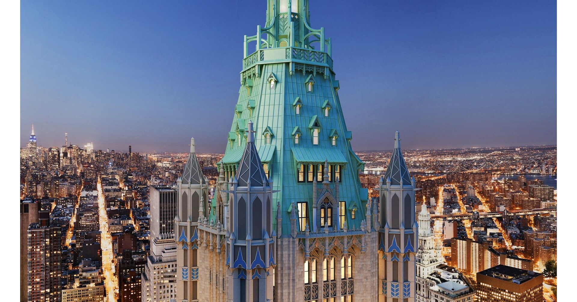 ALCHEMY PROPERTIES ANNOUNCES SELL-OUT OF THE WOOLWORTH TOWER RESIDENCES