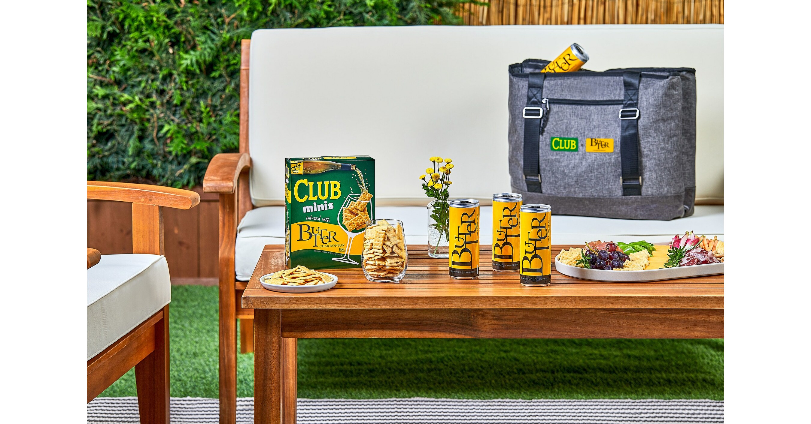 CLUB® CRACKERS LAUNCHES CLUB MINIS INFUSED WITH BUTTER CHARDONNAY BY JaM CELLARS FOR THE ...