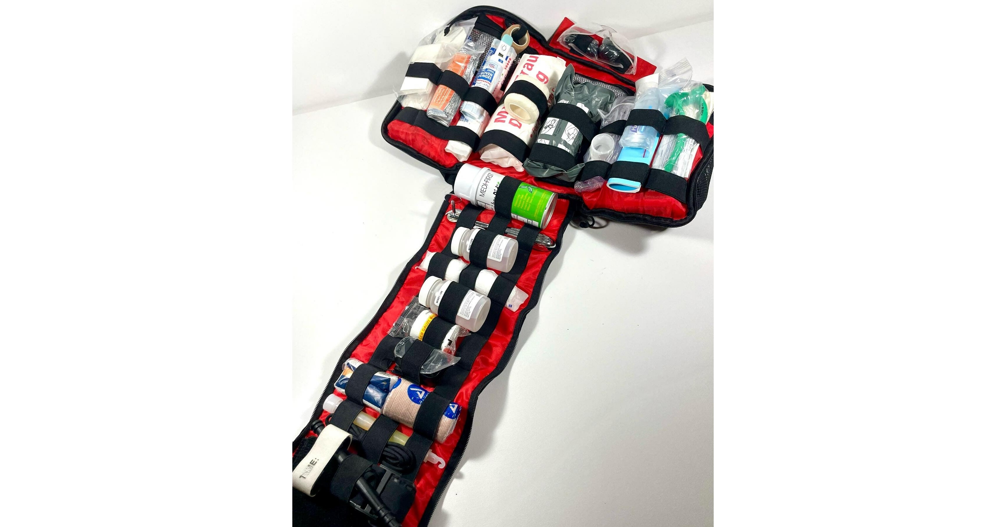 JumpMedic First Aid Kits Provide Abundance of Quality Supplies for Less