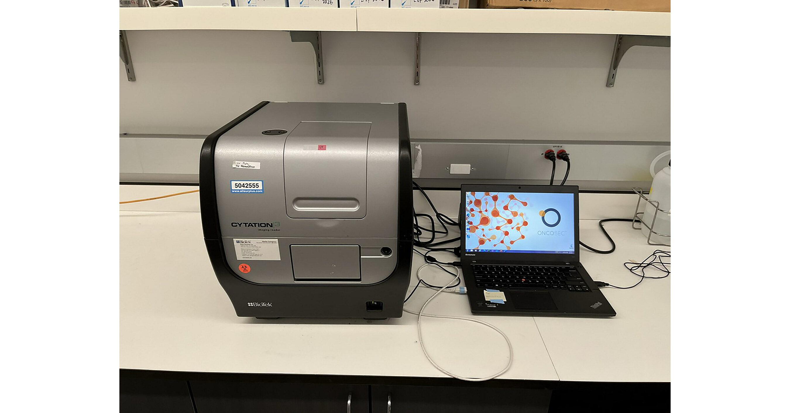 OncoSec R&D Facility and Lab Goes to Auction on Aug. 10