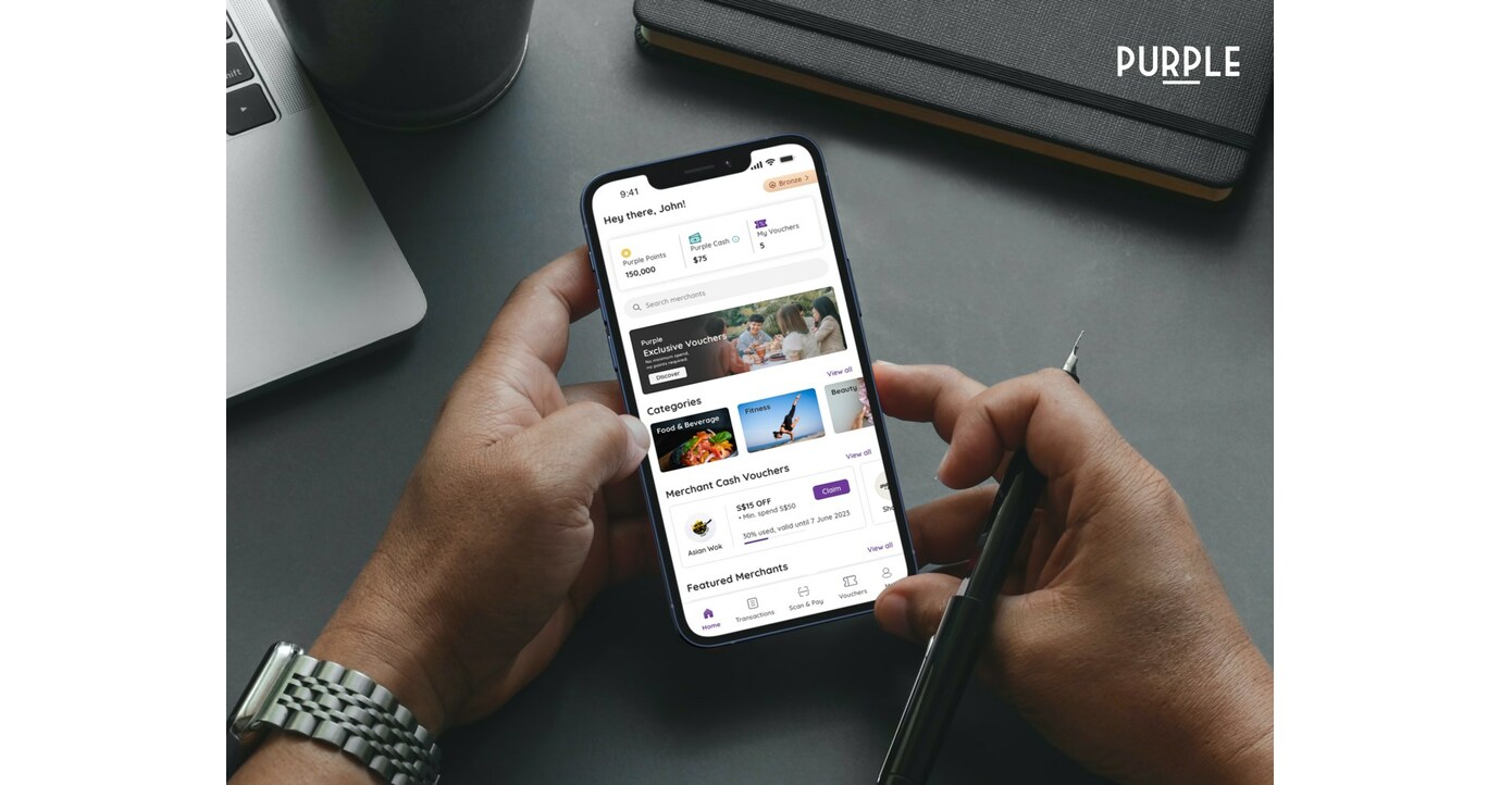 Purple Rewards: A Dual-Purpose Loyalty Rewards Platform and Employee ...