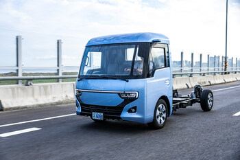 Cruise10 Debuts XP e-Cab EV Chassis for Future Delivery Truck Fleet ...