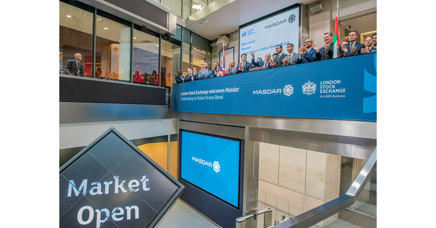 Masdar Marks Roadmap to US$3 billion Green Bond Offering at London ...