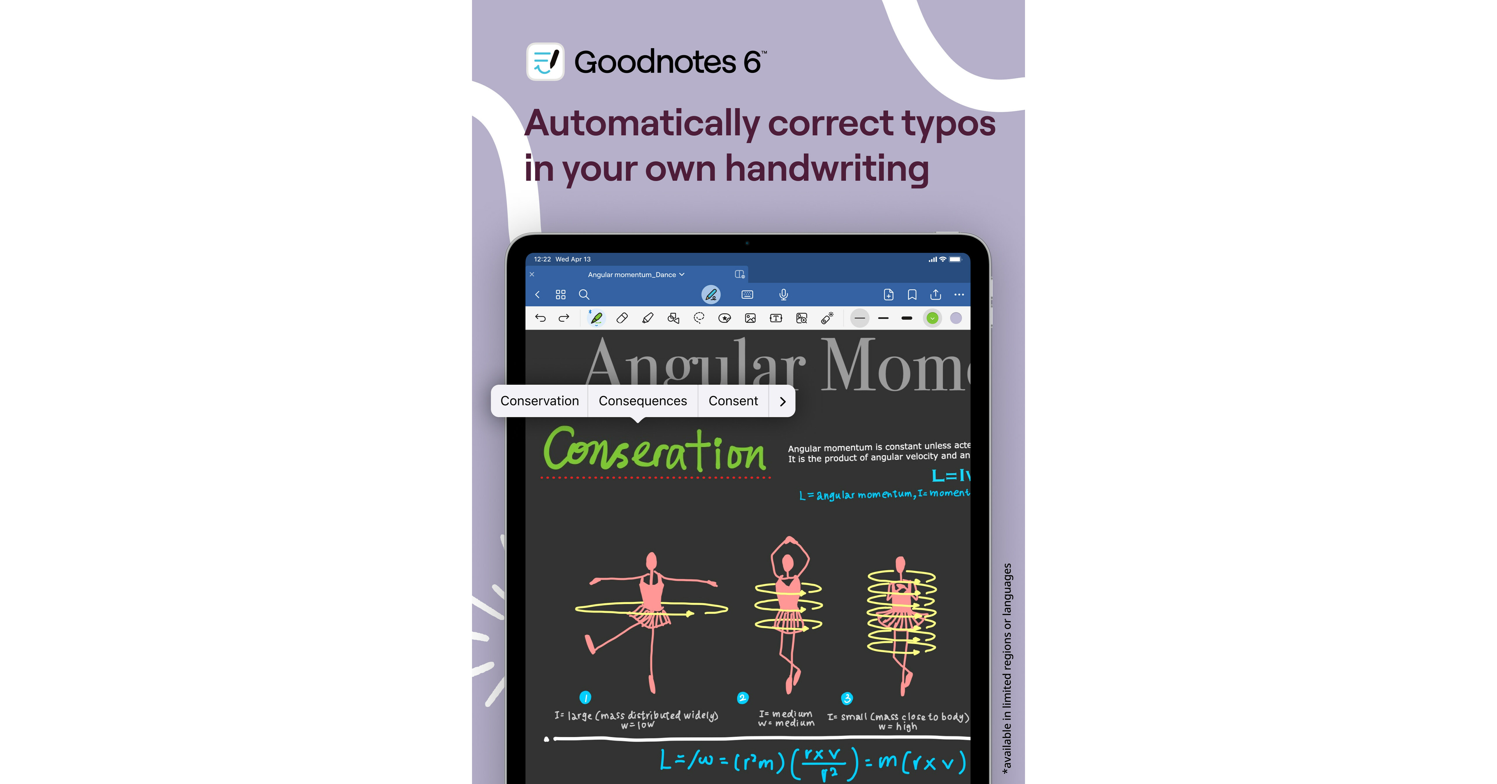 Com o lançamento do Goodnotes 6, o Goodnotes se torna a primeira ...