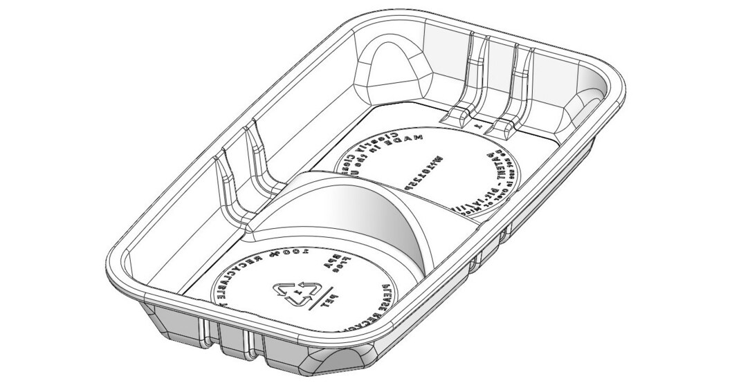 Clearly Clean Launches Recyclable Food Trays for Patties and Meatballs