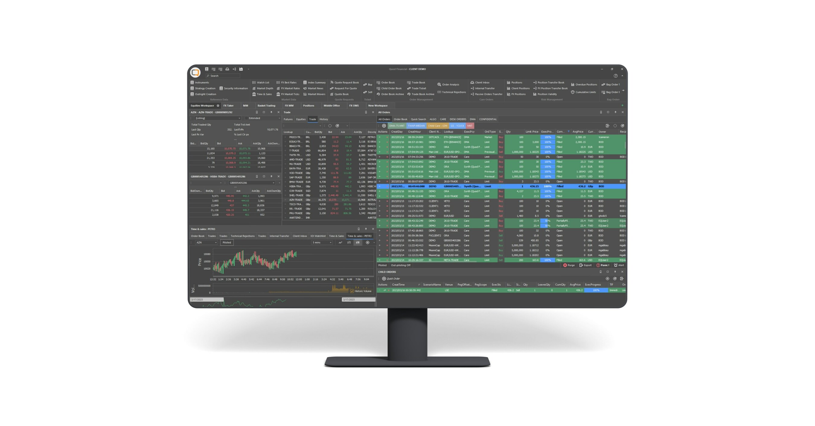 Quod Financial - The single sell-side trading solution for every desk