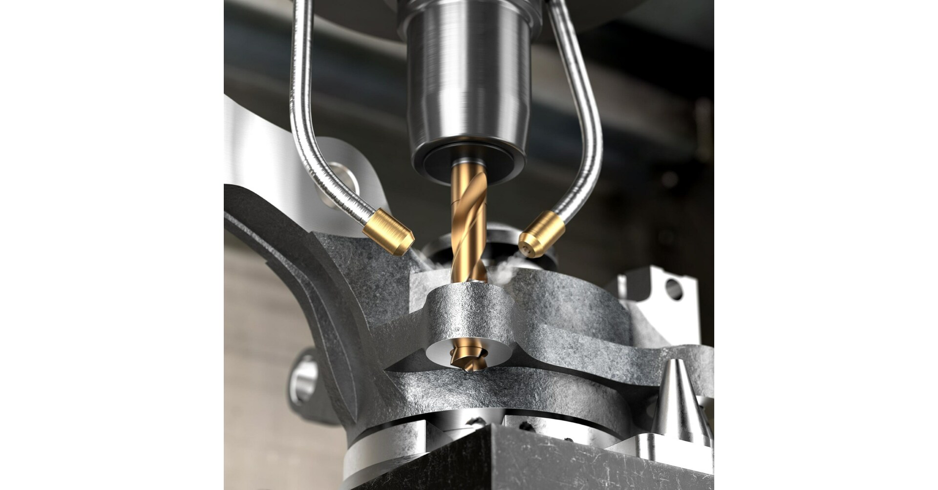 Barrenado de acero ahora más rápido y eficiente