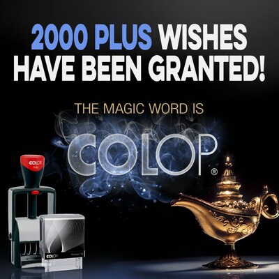 Rubber Stamp Champ Introduces COLOP Brand