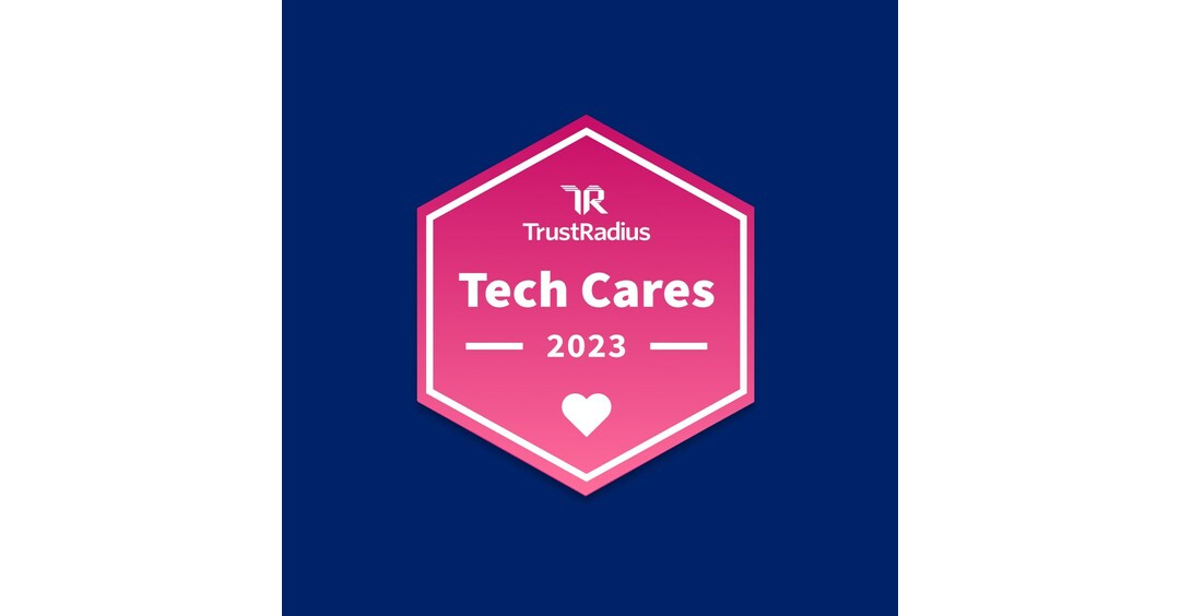 TrustRadius Honors 165 Vendors With Tech Cares Awards