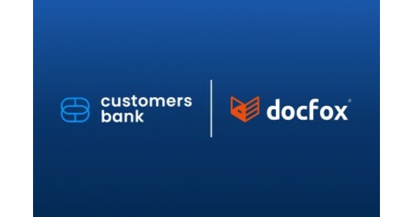 Customers Bank to Offer Fast, Digital Account Opening for Commercial ...