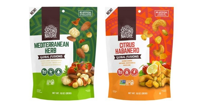 Second Nature Snacks Introduces Exotic Flavors with the Launch of its ...