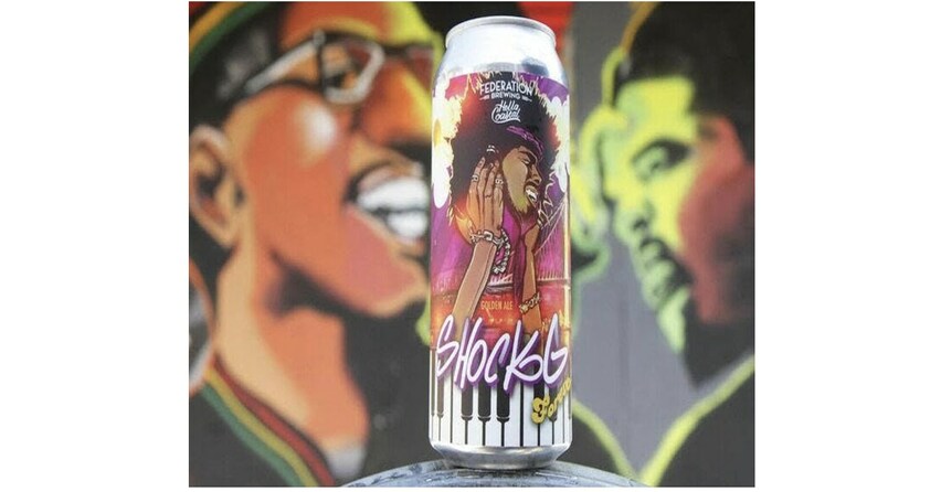 Shock G's "Forever Golden Ale" Named #1 Best Beer Label (2023) By USA Today