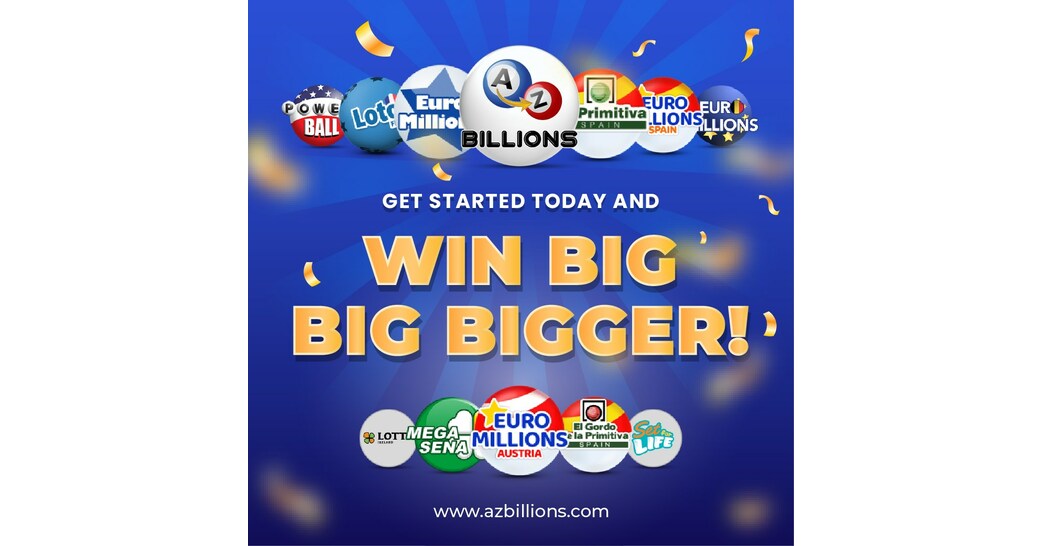 AZBillions Launches World's First Alphabet Lottery App, Offering ...