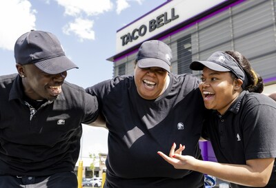 TACO BELL RAISES THE BAR FOR TEAM MEMBERS AND FAN EXPERIENCES AS IT ...