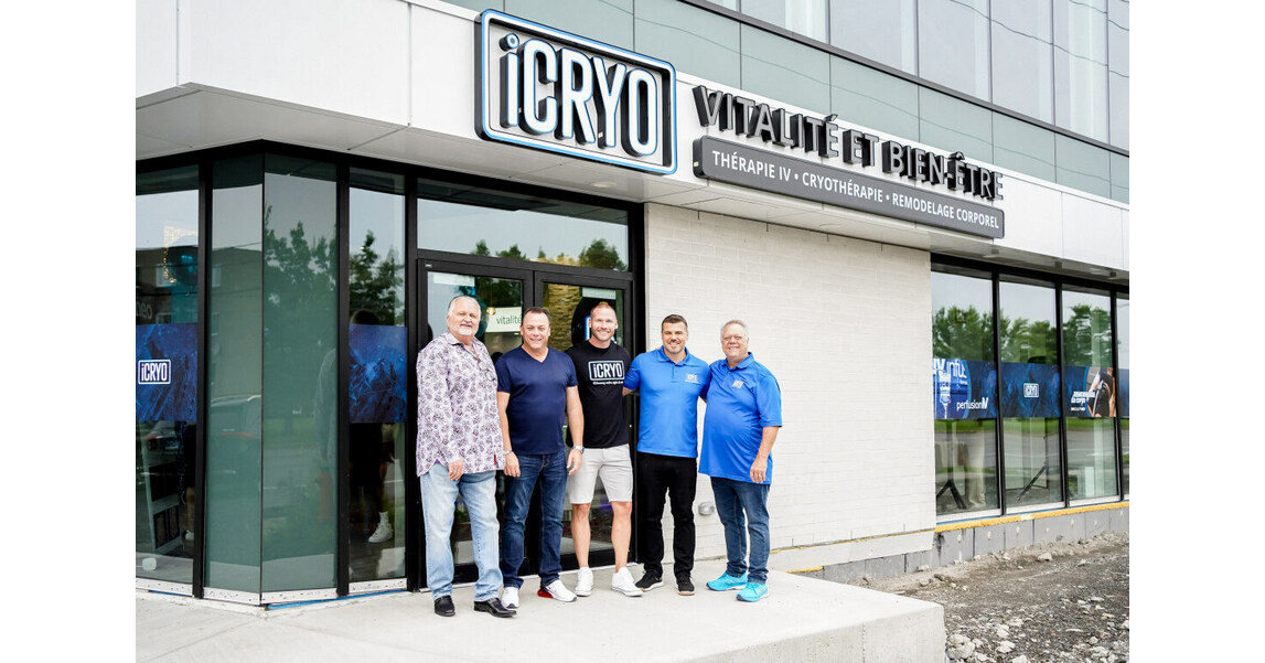 iCRYO Expands Internationally to Canada, Signing a 50-Location Master ...