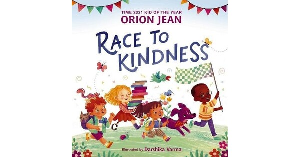 2021 TIME Kid of the Year Orion Jean to Publish Children's Book on ...